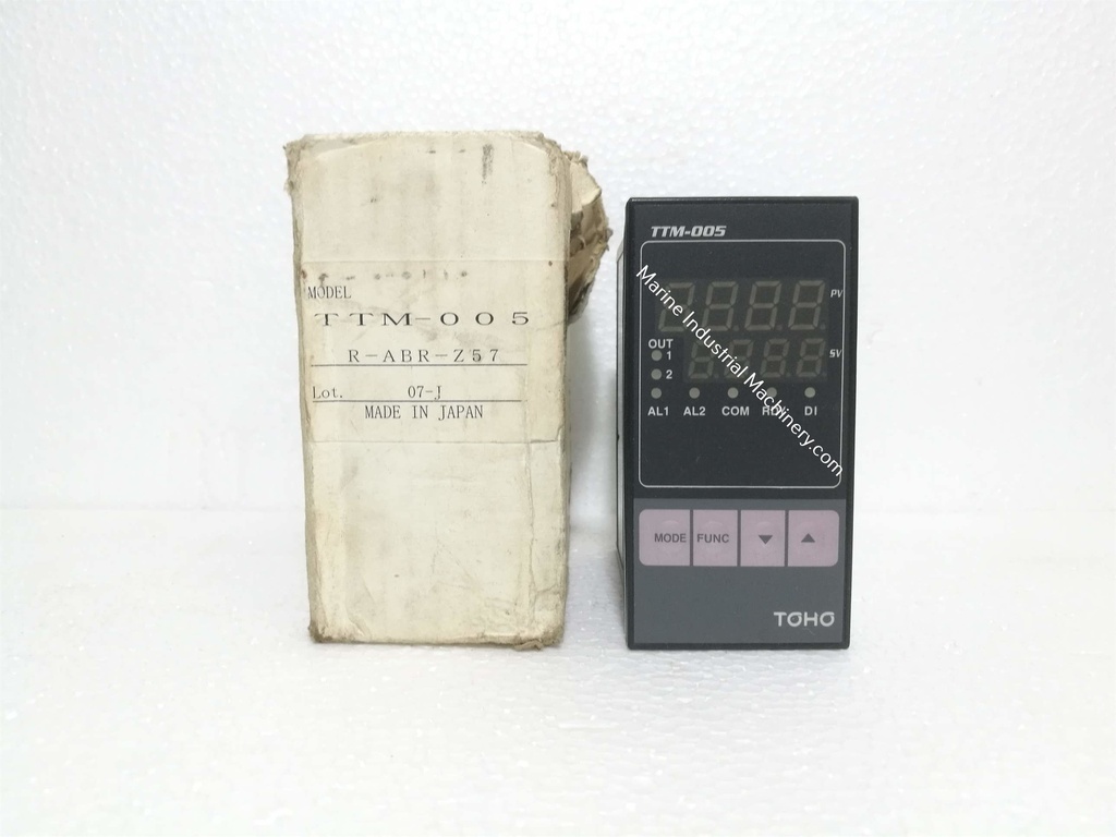 Toho TTM-005-R-ABR-Z57 Temperature Controller | Marine Industrial Machinery