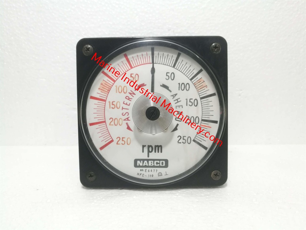 Nabco NFE-100 RPM Meter | Marine Industrial Machinery