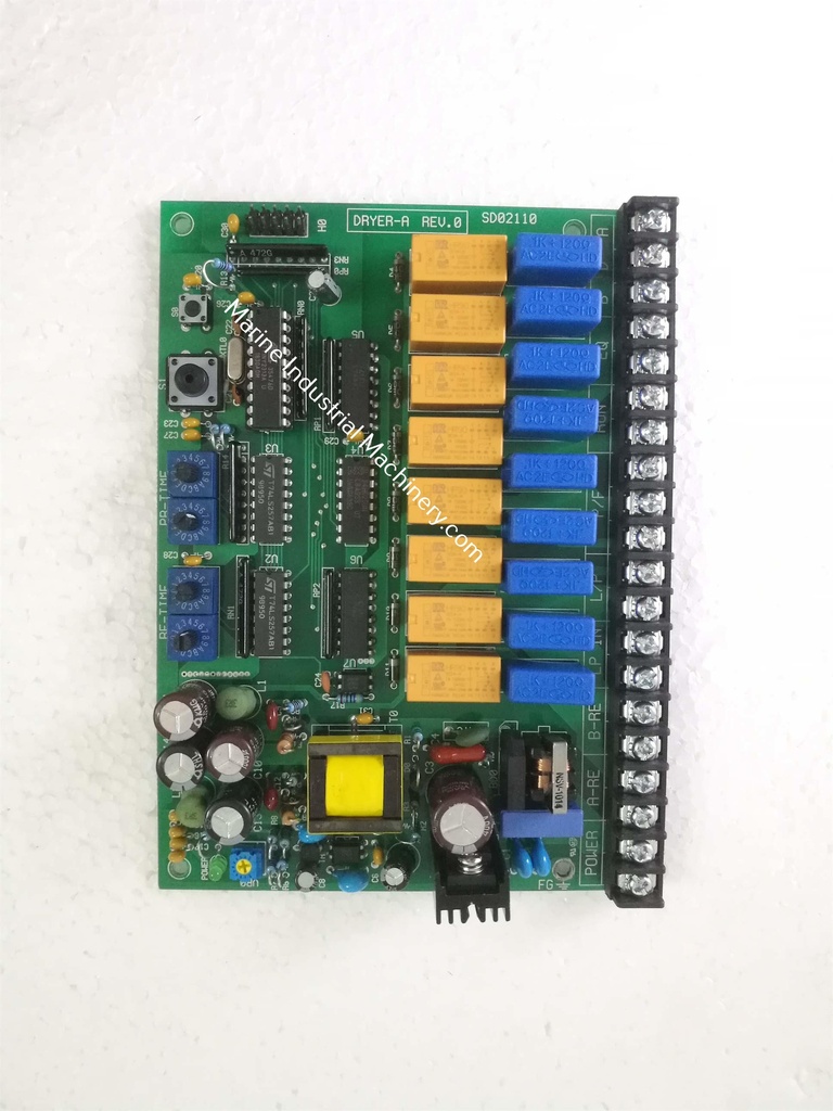 Dryer-A SD02110 Pcb Card | Marine Industrial Machinery