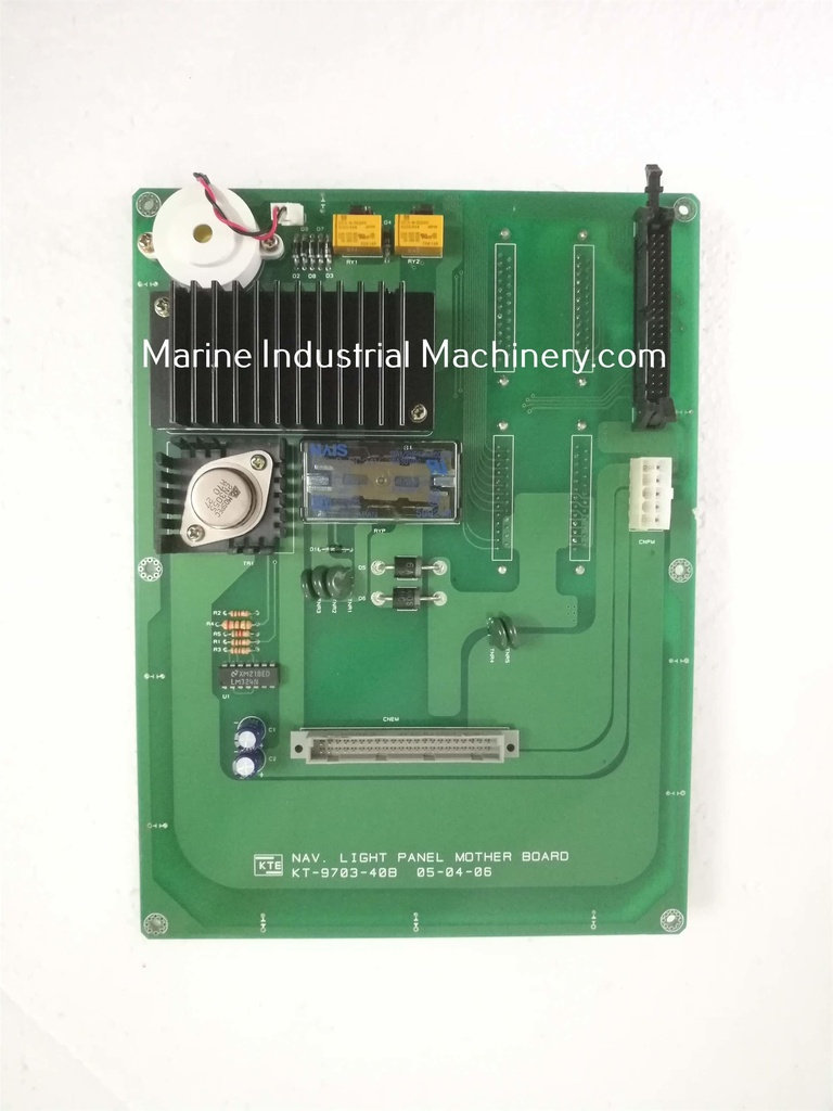 KTE KT-9703-408 Nav.Light Panel Mothoer Board | Marine Industrial Machinery