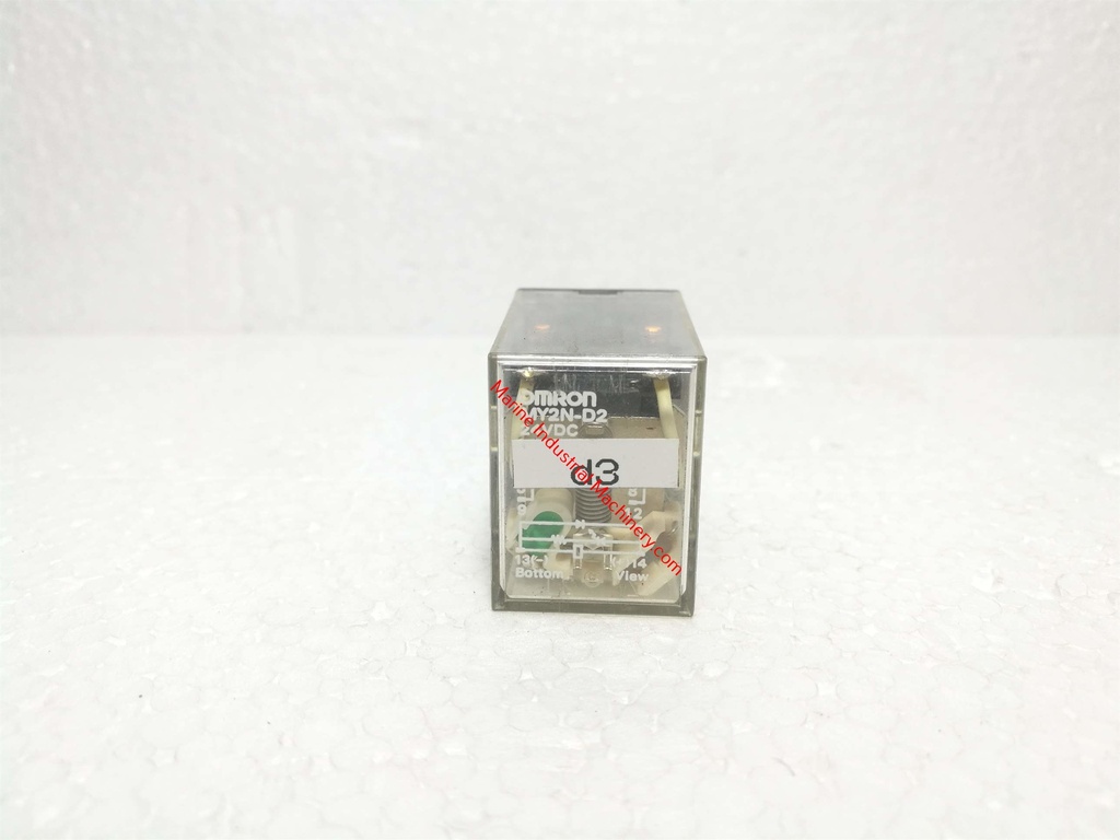 Omron MY2N-D2 Relay | Marine Industrial Machinery