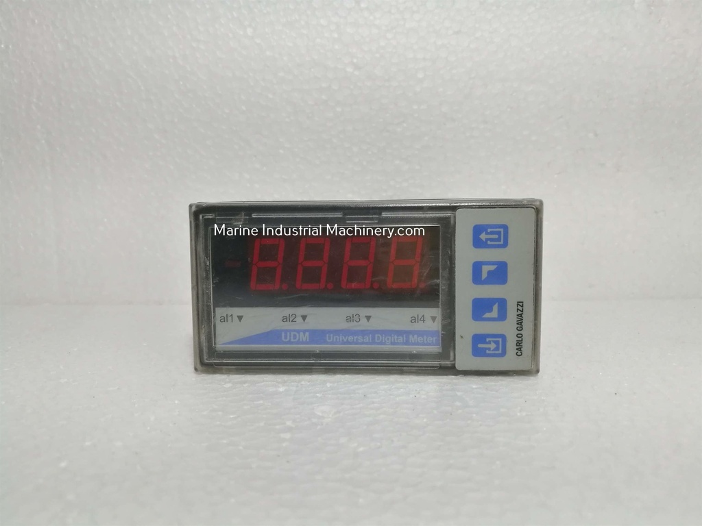 Carlo Gavazzi BD35 Universal Digital Meter | Marine Industrial Machinery