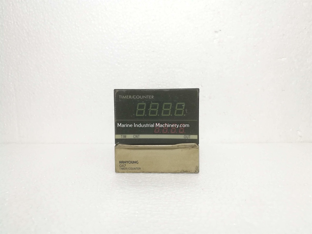 Hanyoung GX7-P41E Timer/Counter | Marine Industrial Machinery