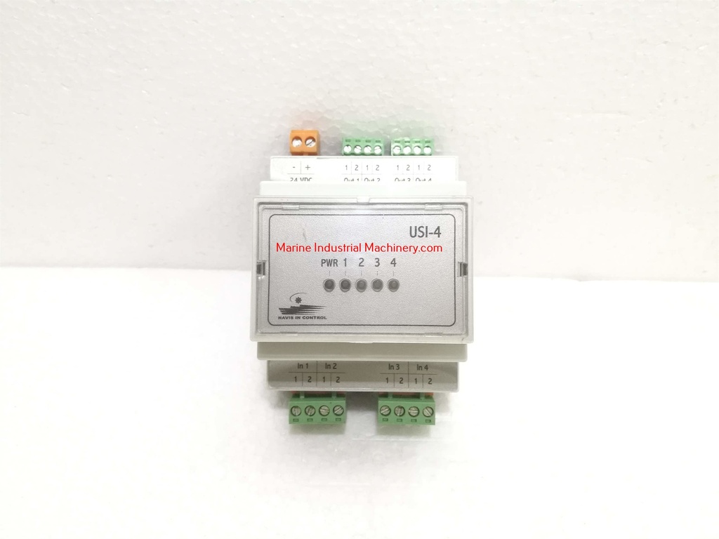 NAVIS IN CONTROL USI-4 Controller | Marine Industrial Machinery