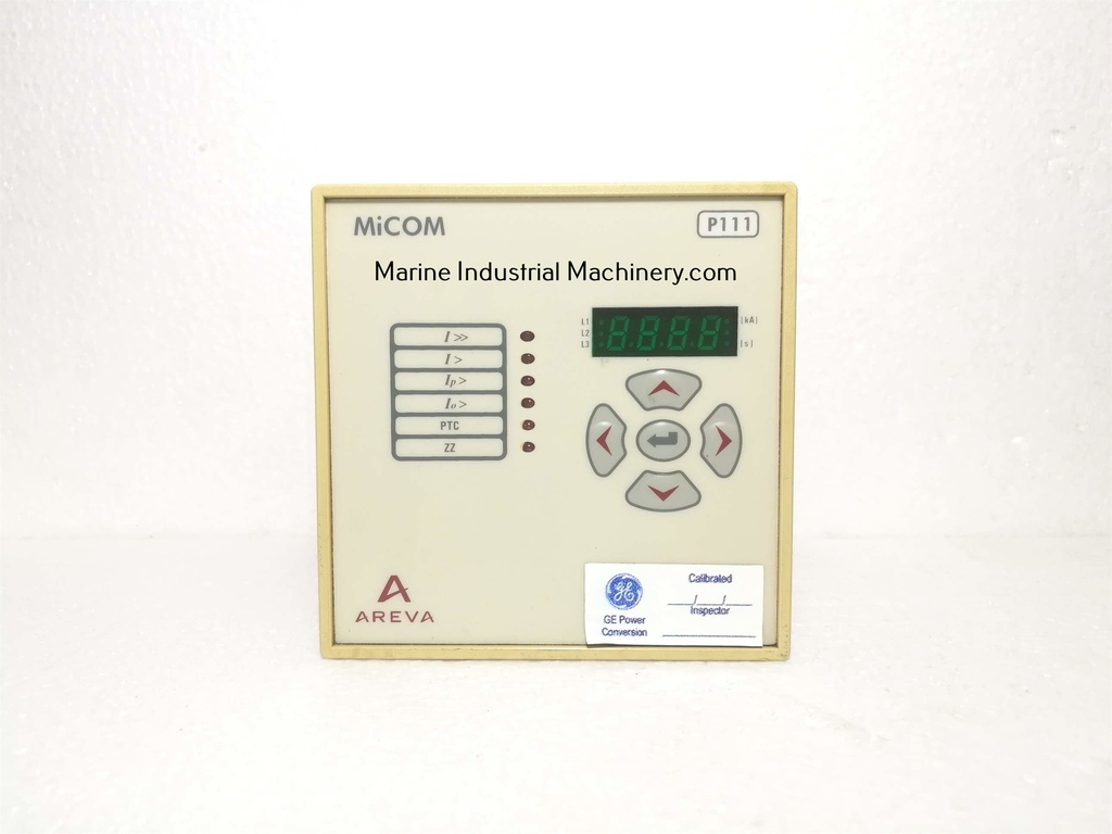 Areva MiCOM P111 Model B Protection Relay | Marine Industrial Machinery