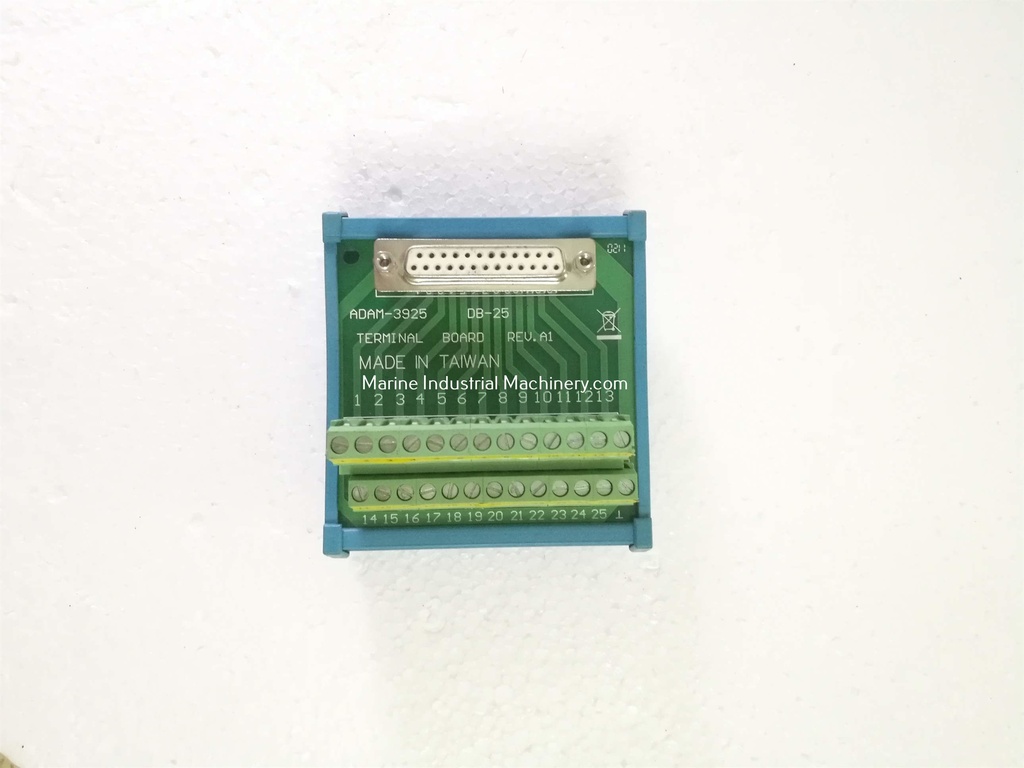 Advantech ADAM-3925 Terminal Board | Marine Industrial Machinery
