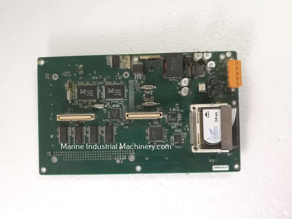 Hectronic AB H4064R2.1 Pcb Card | Marine Industrial Machinery
