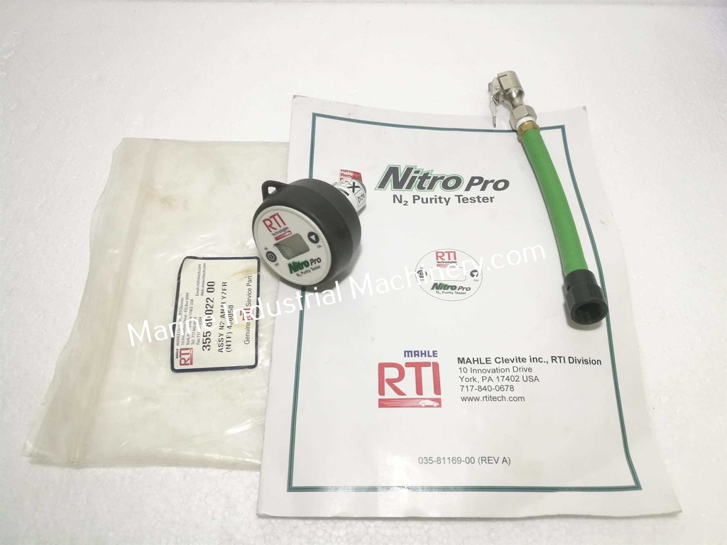 RTI Nitro Pro N2 Purity Tester | Marine Industrial Machinery