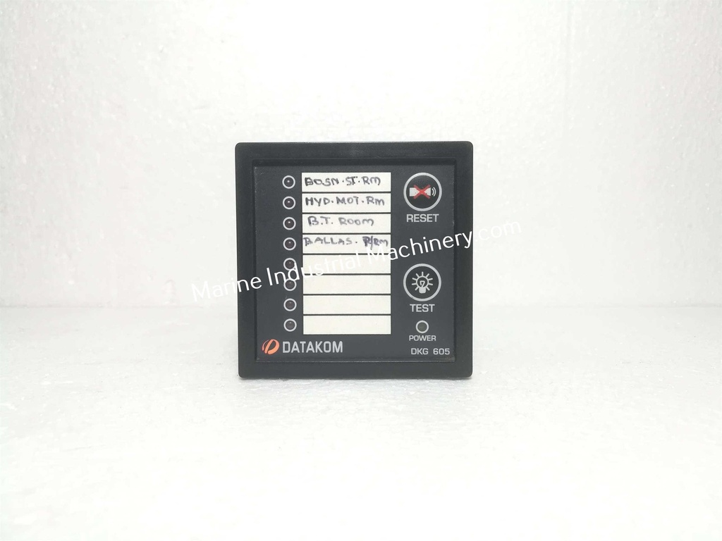 Datakom DKG 605 Alarm Annunciator | Marine Industrial Machinery
