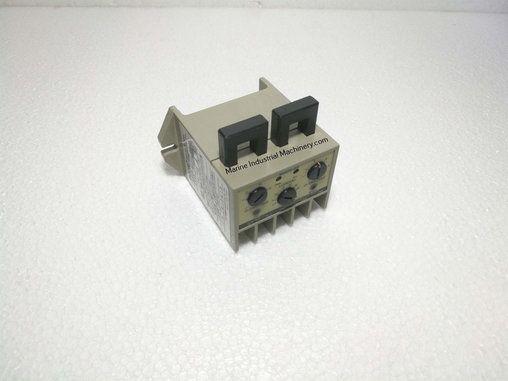 Samwha EOCR SS-30 R 220 Electronic Overload Relay | Marine Industrial Machinery