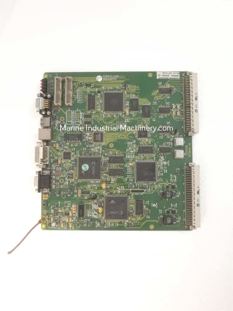 Consilium 973041 A1 Pcb Card | Marine Industrial Machinery
