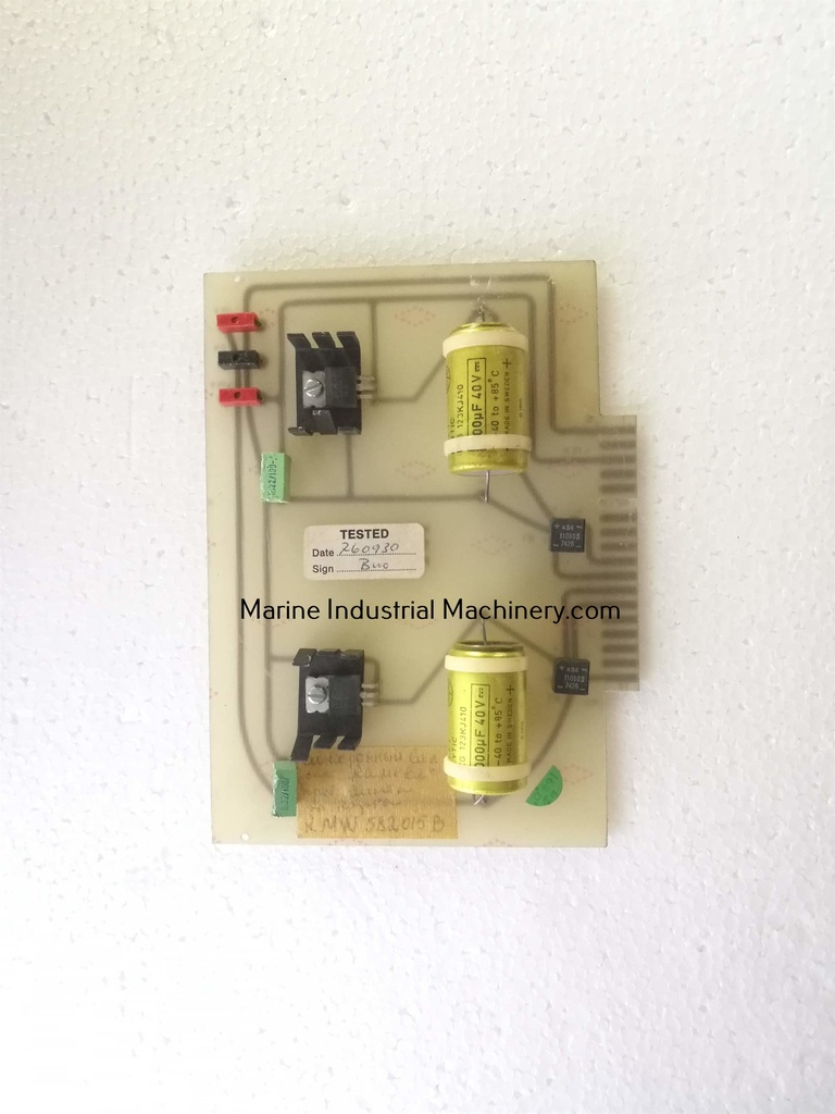 Kamewa 582015 C Power Supply Pcb | Marine Industrial Machinery