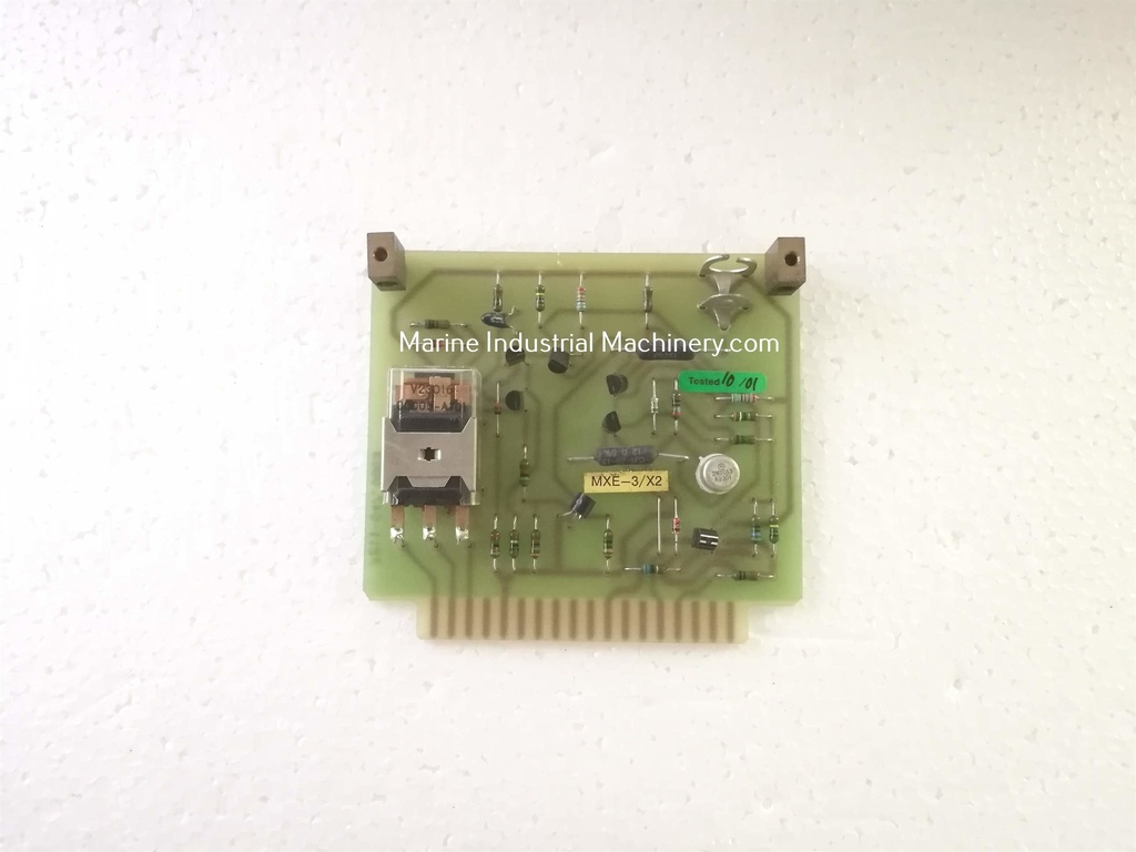 MXE-3/X2 Pcb Card | Marine Industrial Machinery