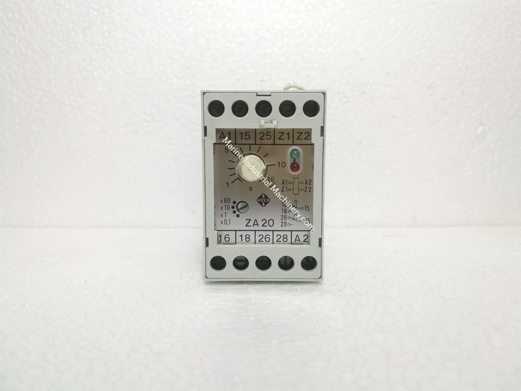 EAW DDR ZA 20 Relay | Marine Industrial Machinery