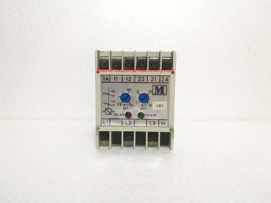 Multitek M200-V33U Voltage Relay | Marine Industrial Machinery