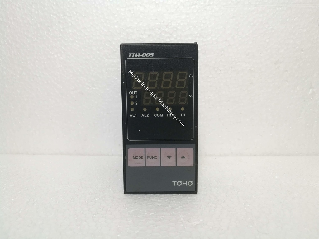 TOHO TTM-005-R-ABR-Z57 Temperature Controller | Marine Industrial Machinery