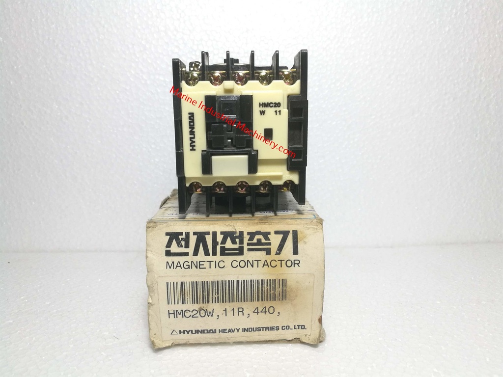 Hyundai HMC 20 Magnetic Contactor | Marine Industrial Machinery