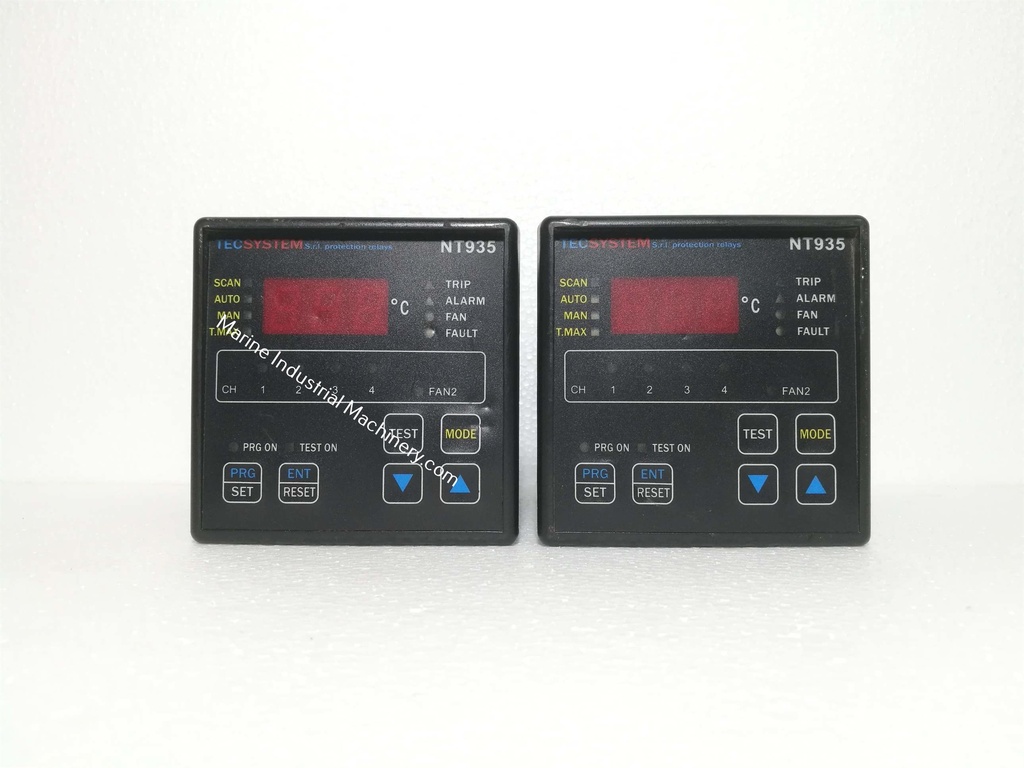 Tecsystem NT935 Protection Relay | Marine Industrial Machinery