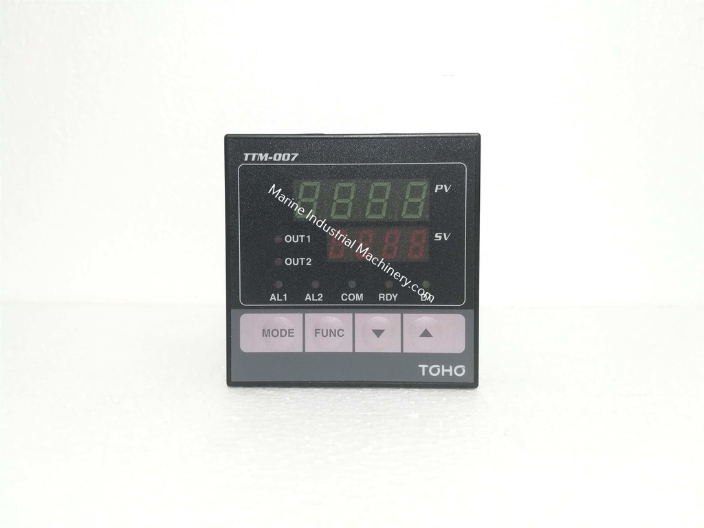 Toho TTM-007-R-A-Z134 Temperature Controller | Marine Industrial Machinery