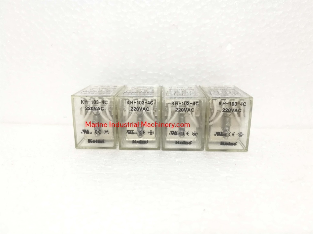 Koino KH-103-4C Relay | Marine Industrial Machinery