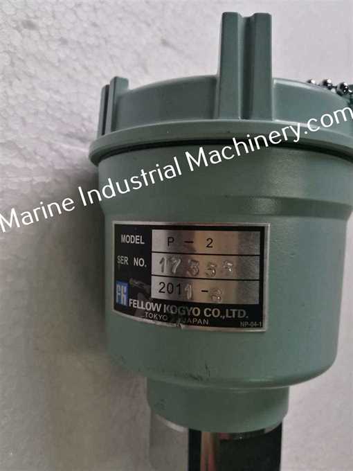 Fellow Kogyo P-2 Level Controller | Marine Industrial Machinery