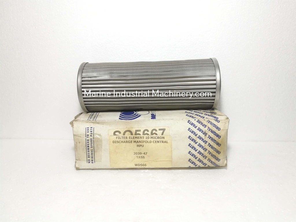 Varco Drilling 30111013-1 Filter | Marine Industrial Machinery