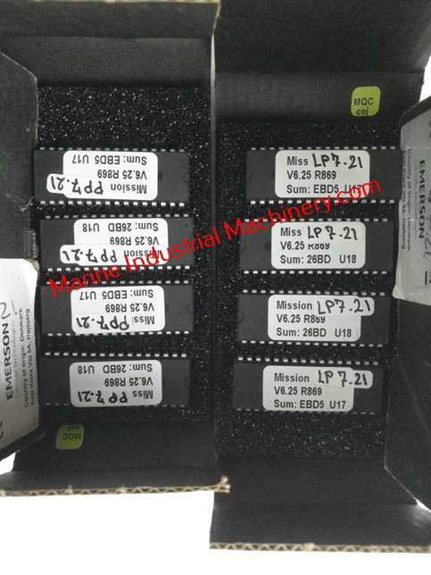 Mission V6.25 R869 IC for Pcb Circuit | Marine Industrial Machinery