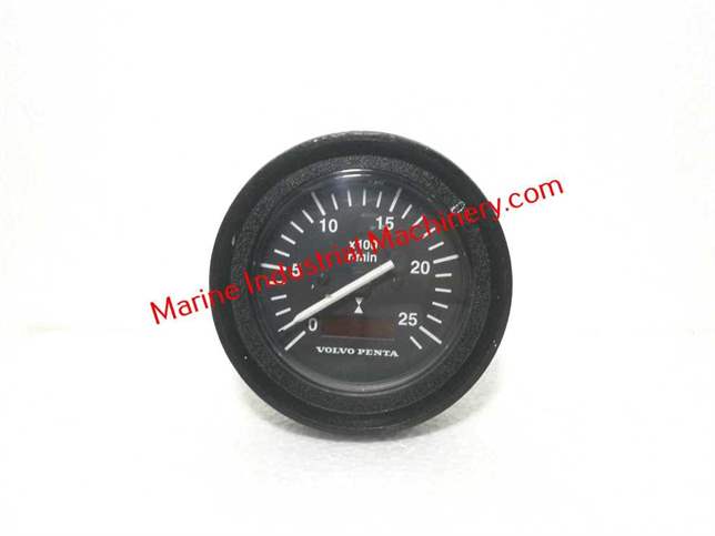 Volvo Penta-VDO Technik Tachometer 2500RMP | Marine Industrial Machinery