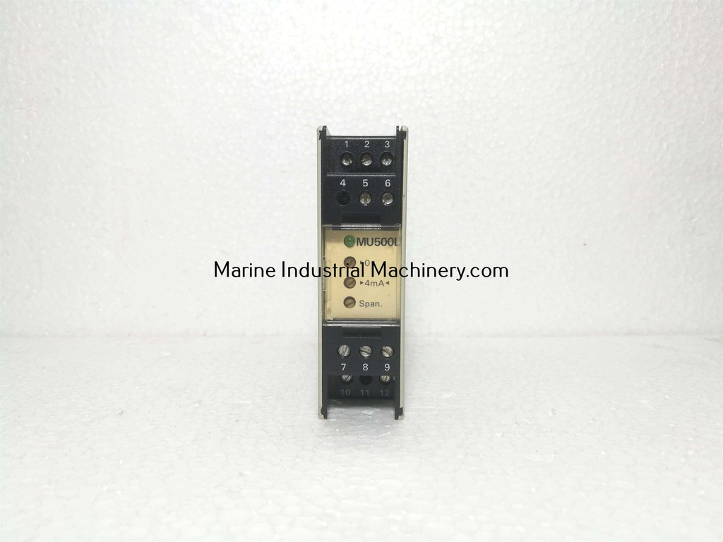 Martens MU500L-51-5 Temperature Transmitter | Marine Industrial Machinery