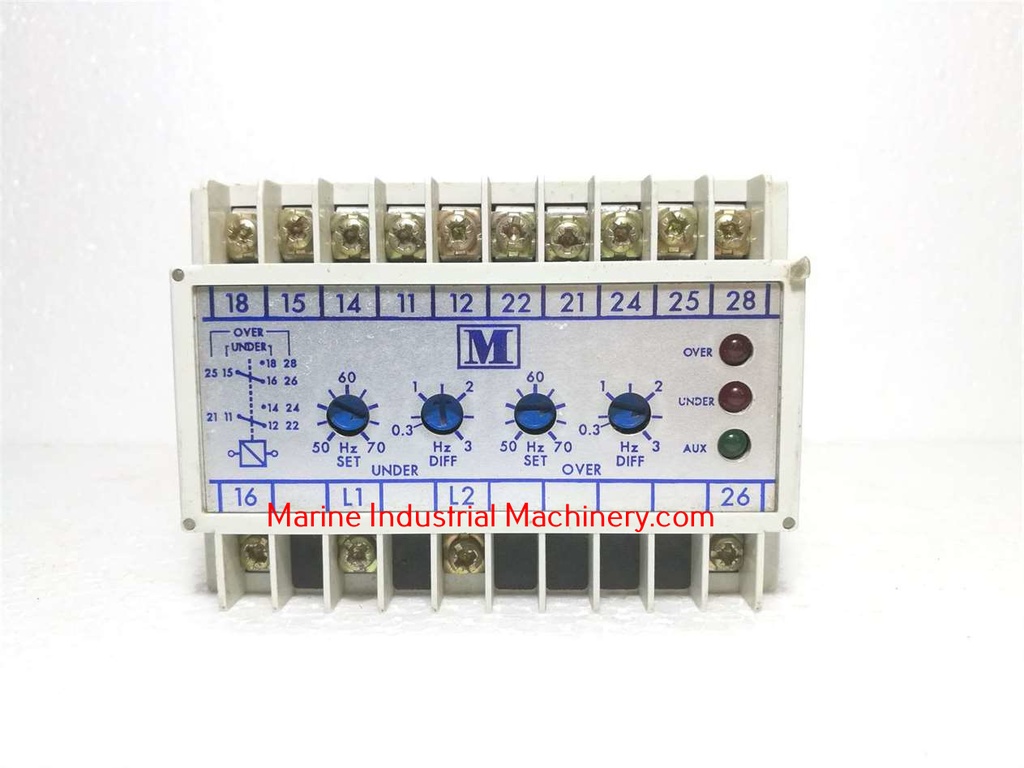 Multitek M200-F1W Frequency Relay | Marine Industrial Machinery