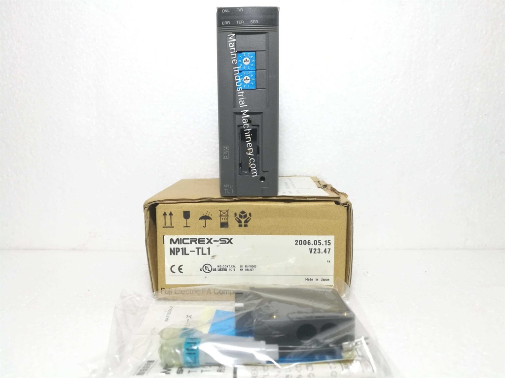 Fuji Electric MICREX-SX NP1L-TL1 T-Link Master Module | Marine ...