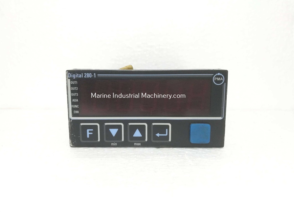 PMA D280-112-0000E-000 Digital Indicator | Marine Industrial Machinery