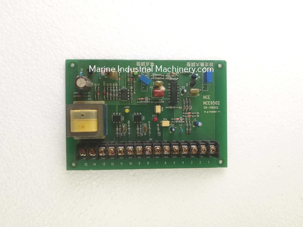 NCE NCE9502 PCB Card | Marine Industrial Machinery