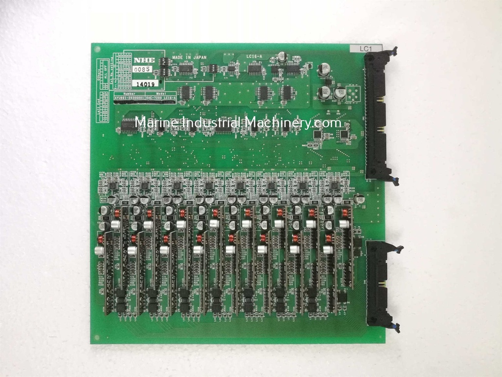 NHE 0AE-7200 LC16-A PCB Card | Marine Industrial Machinery