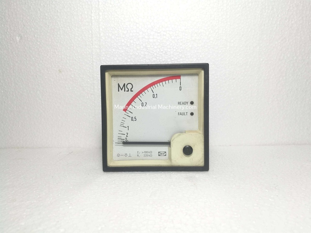 Deif AAL-111Q96 Mega Ohm Meter-Insulation Monitor | Marine Industrial ...