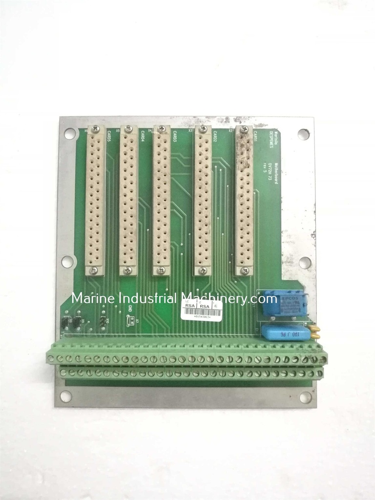 Wartsila OV72H 73 Motherboard Pcb Module | Marine Industrial Machinery
