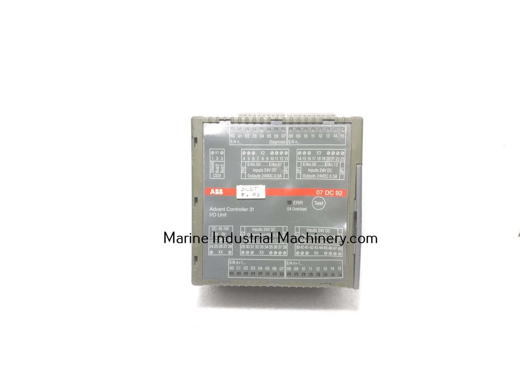ABB 07 DC 92 Advant Controller | Marine Industrial Machinery