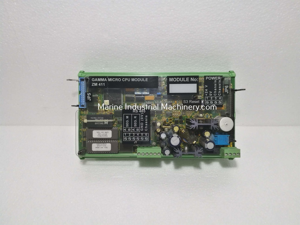 STN Atlas ZM 411 Gamma Micro CPU Module | Marine Industrial Machinery