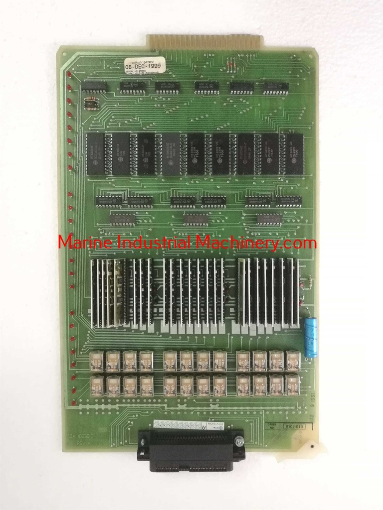 Refurbished Mitel 9102-010-000-NA SLIC Line Card | Marine Industrial ...