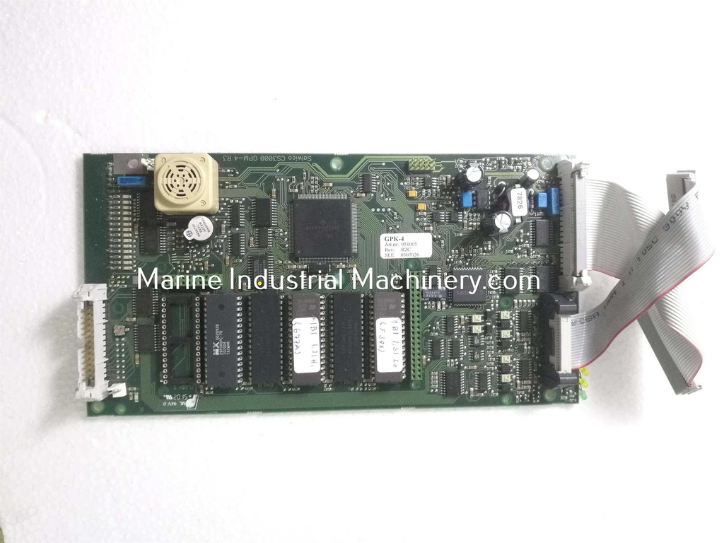 Salwico CS3000 GPK-4 R3 Pcb Display Board | Marine Industrial Machinery