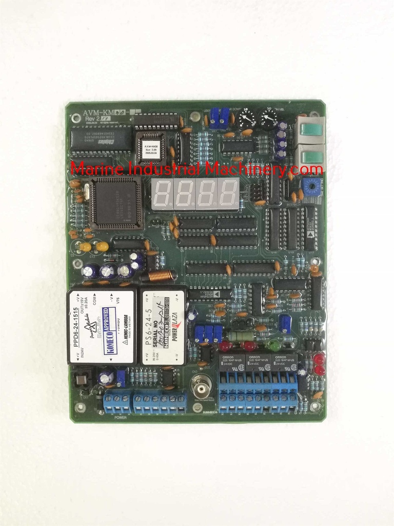 Komeco AVM-KM30 Pcb Card | Marine Industrial Machinery