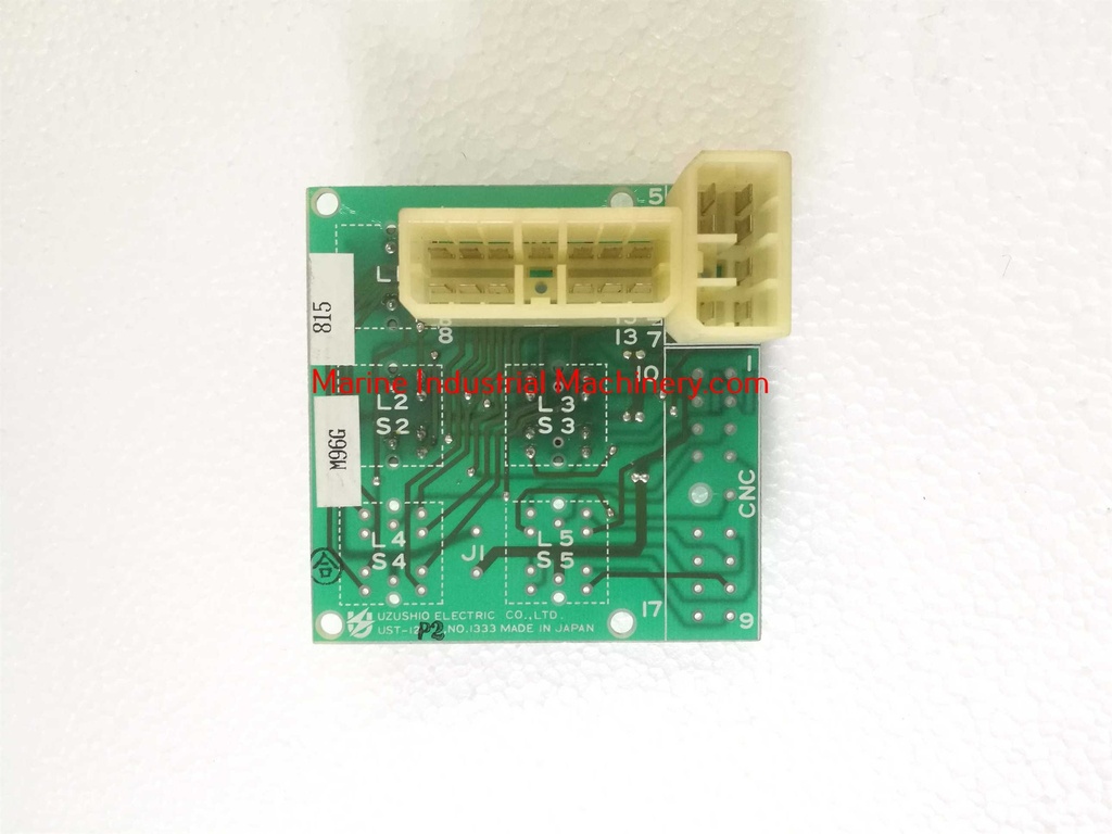Uzushio Electric UST-1P2 Pcb Circuit Board | Marine Industrial Machinery