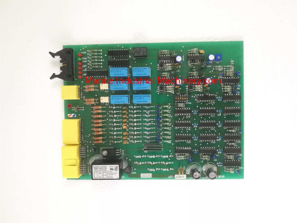 Uzushio Electric UST-206B Pcb Card | Marine Industrial Machinery