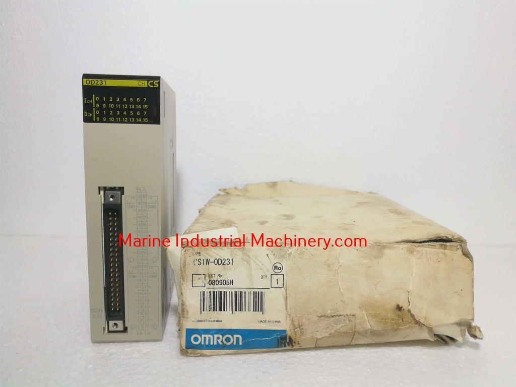 Omron CS1W-OD231 Output Unit | Marine Industrial Machinery