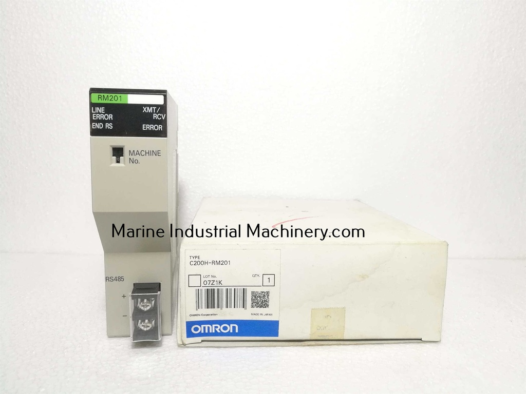 Omron C200H-RM201 Remote I-O Unit | Marine Industrial Machinery