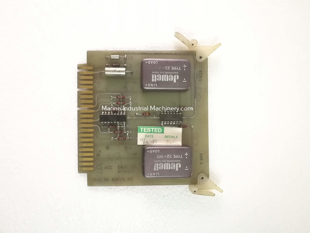 Scc NAE 20 Control Module | Marine Industrial Machinery