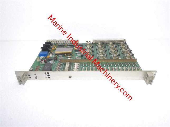 Valmet AIU 16 Analog Input Module | Marine Industrial Machinery