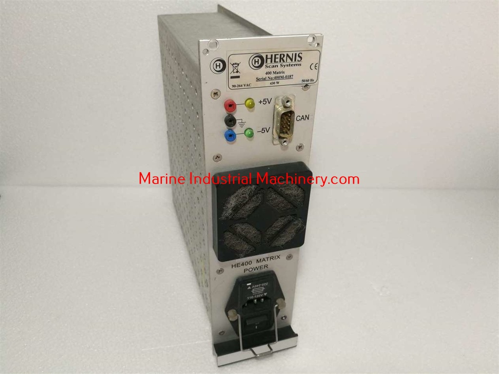 Hernis Scan Systems HE400 Matrix Power | Marine Industrial Machinery